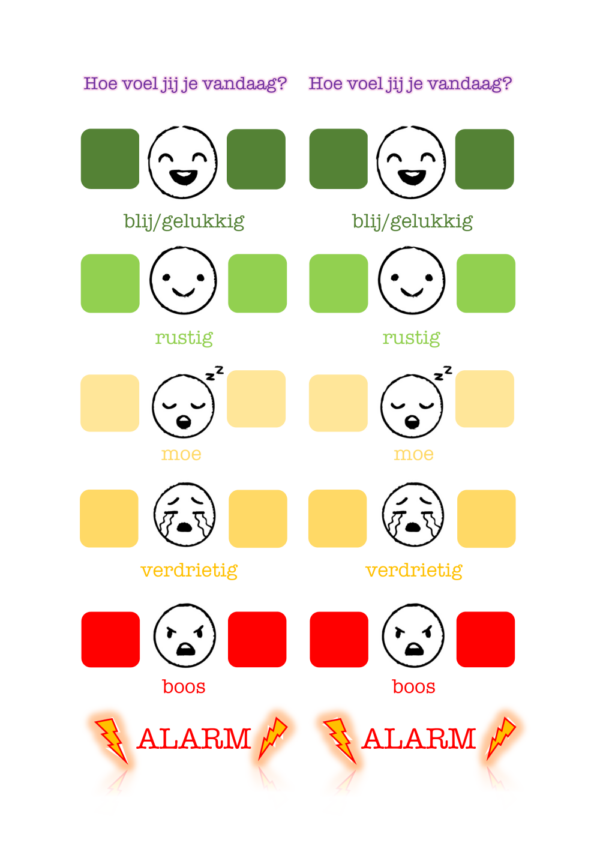 individuele emotiemeter - PXL Appwel Toolkit